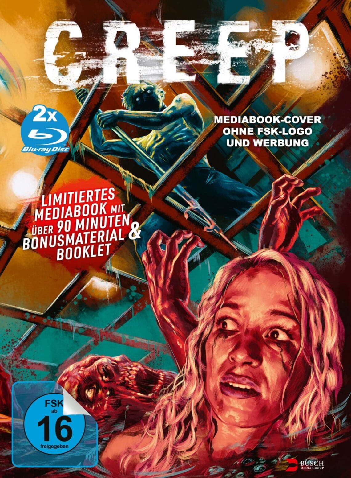 creep mediabook - Filme-Sammler